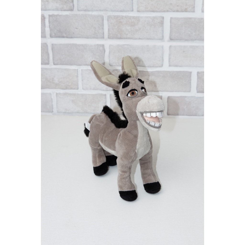 Boneco Pelúcia Burro Shrek - Universal Studios - usado | Shopee Brasil
