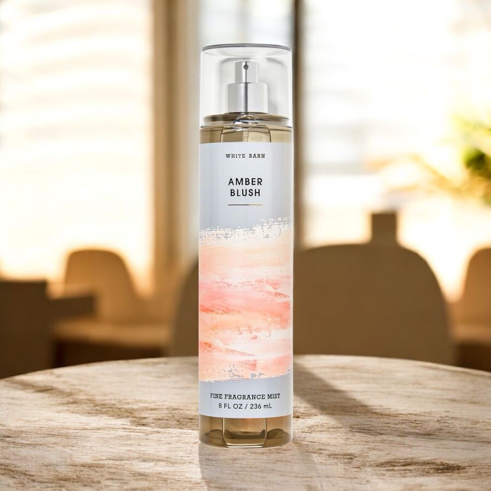 Body Splash Amber Blush Bath & Body Works 236ml | Shopee Brasil