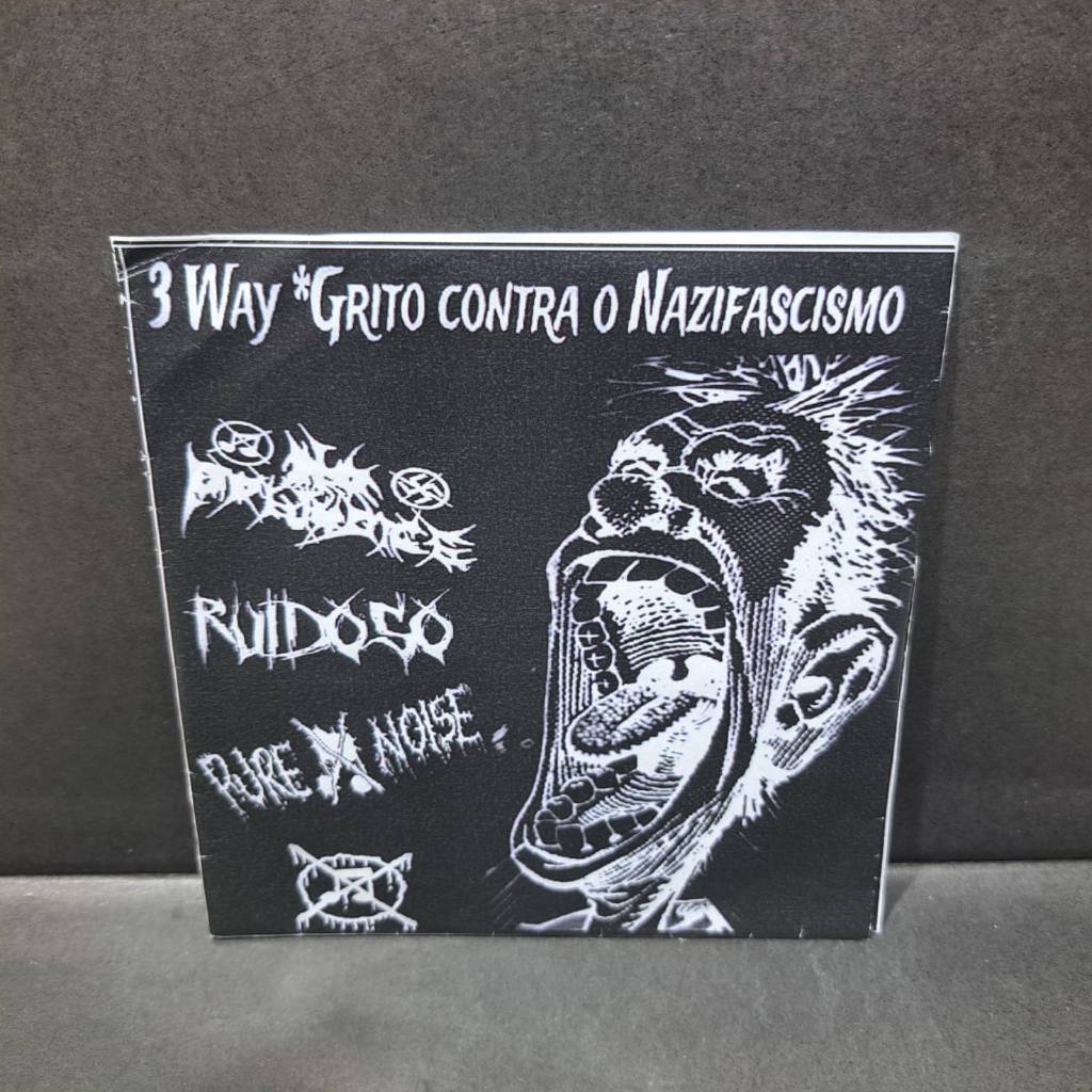 CD 3 Way Grito contra o Nazifacismo / Punk Raro | Shopee Brasil