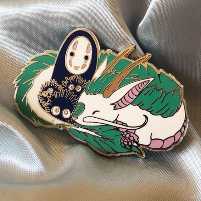 Pin Sem Face, Haku e Fuligens | A Viagem de Chihiro Spirited Away No ...