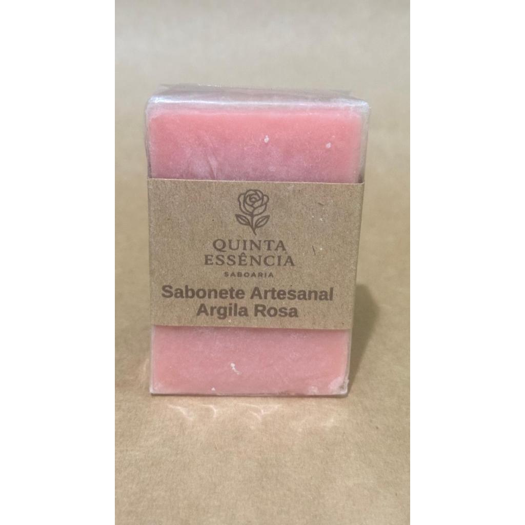 Quinta_Essencia, Sabonete Artesanal de Argila rosa,natural, peles ...