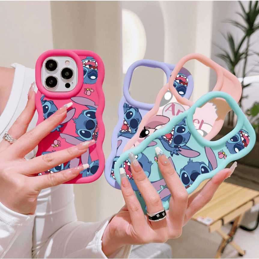 Capa Para iPhone 12/12 Pro Stitch | Shopee Brasil