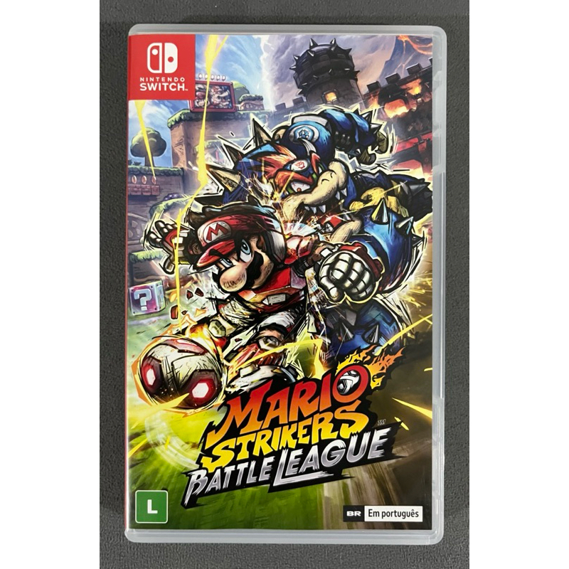 Mario Strikers Battle League Nintendo Switch | Shopee Brasil