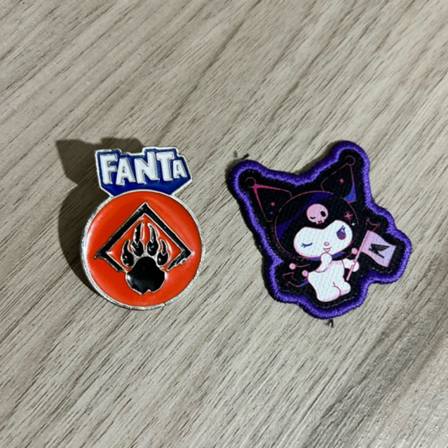 Kit pin Fanta Diablo IV + patch Kuromi CCXP25 | Shopee Brasil