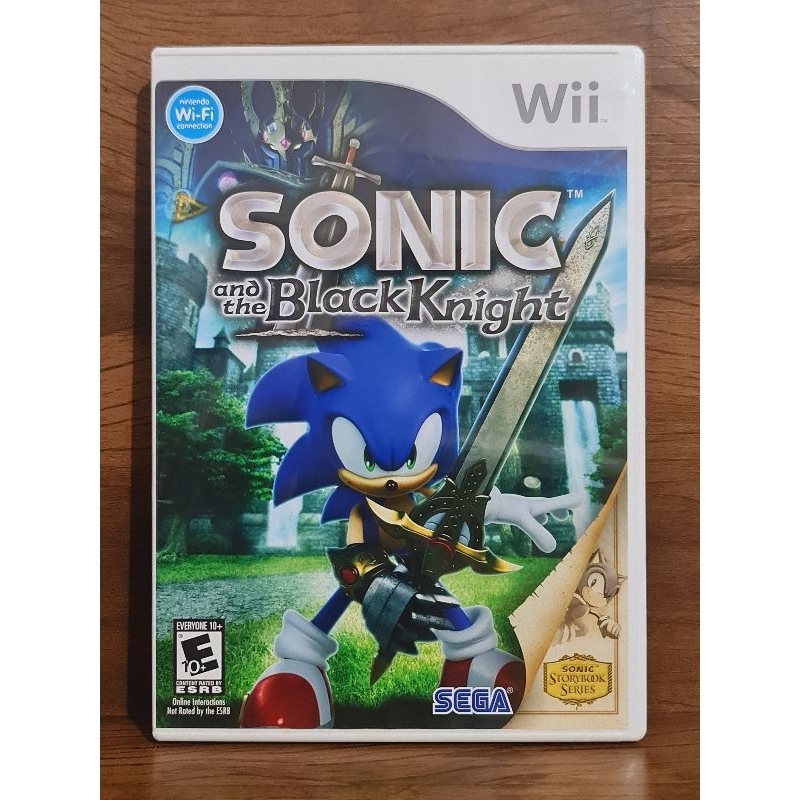 Sonic And Black Knight Original Completo P/ Nintendo Wii | Shopee Brasil