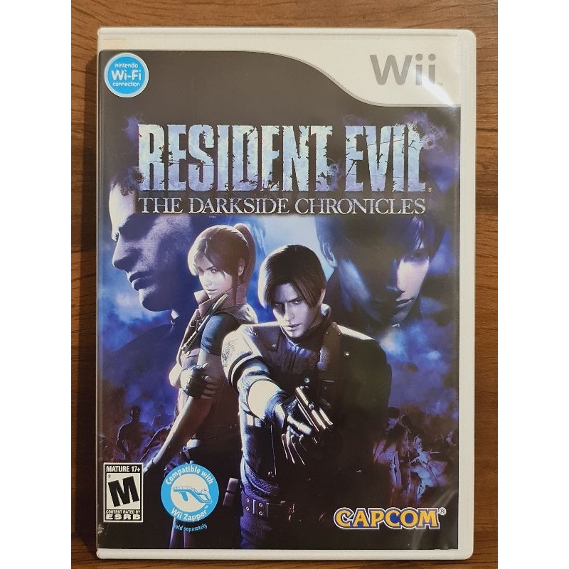 Resident Evil The Darkside Chronicles Original Completo P/ Nintendo Wii ...
