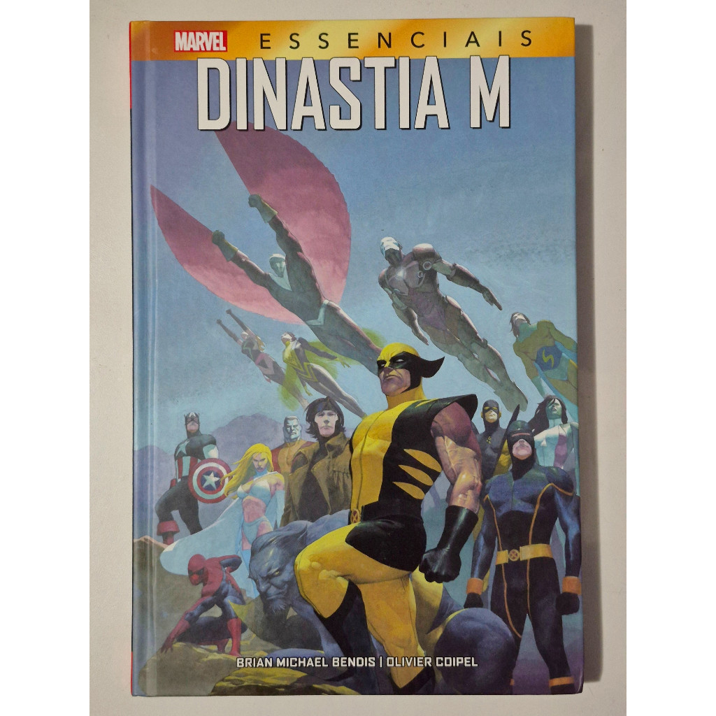 HQ Marvel Essenciais - Dinastia M (Editora Panini) | Shopee Brasil