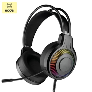 Headset Gamer Pro Com Fio LED RGB | Microfone Integrado | Preto | Para ...