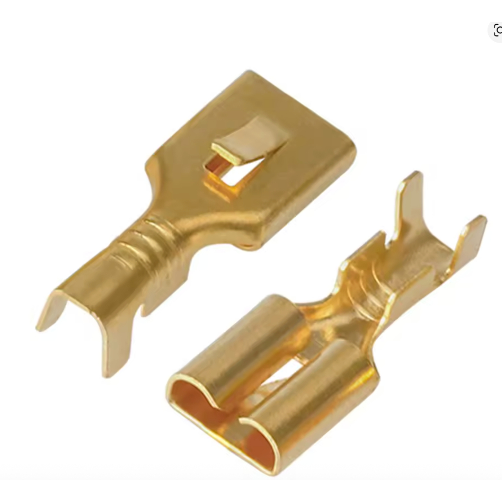 Terminal Faston 6.3 Fêmea 300 und a 50 und | Shopee Brasil