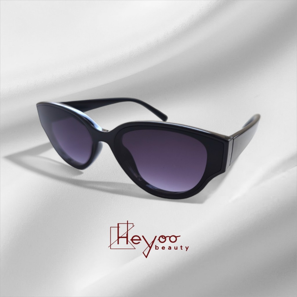 Heyoo Óculos de Sol Gato Retro Elegante e Sexy Feminino Várias Cores ...