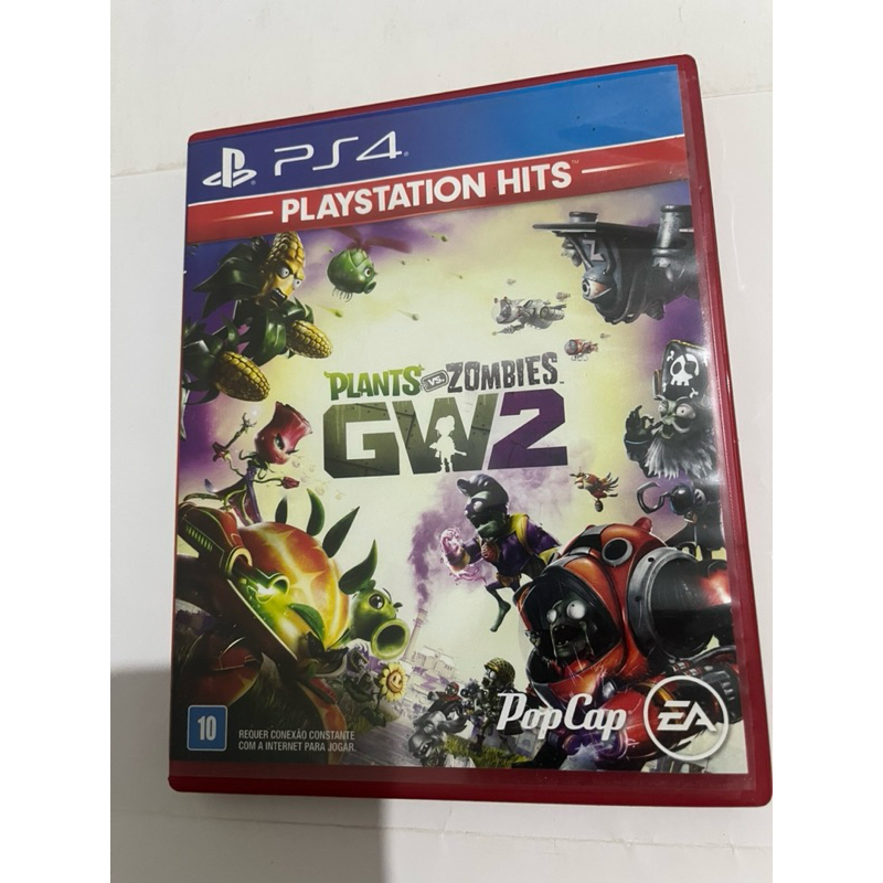 Plants vs Zombies 2 PS4 | Shopee Brasil