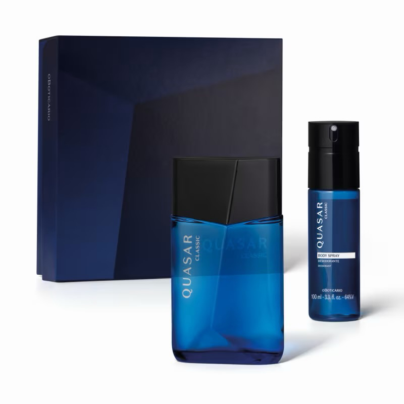 Kit Presente Quasar Classic (2 itens) | Shopee Brasil