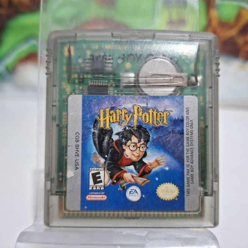 Harry Potter Nintendo original game boy color Advance | Shopee Brasil