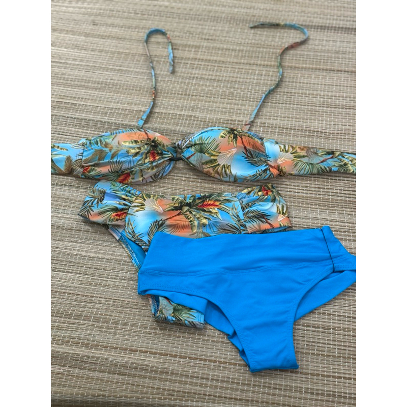 TRIKINI TOMARA QUE CAIA COM DUAS CALCINHAS | Shopee Brasil