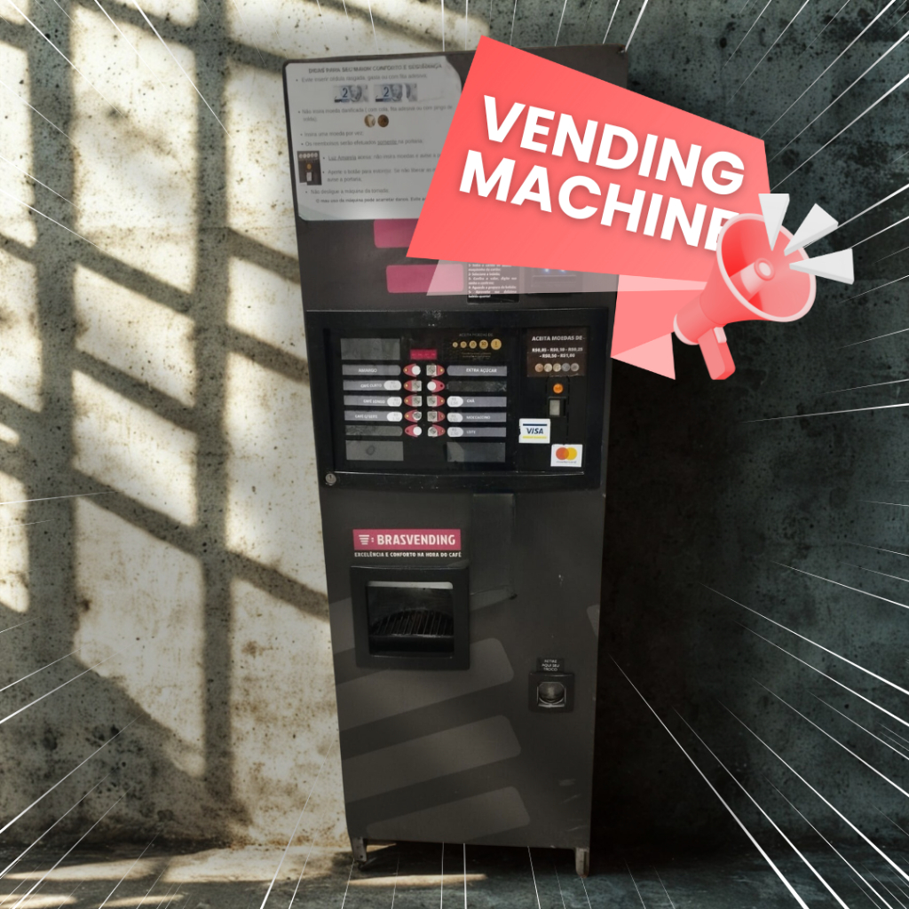 vending machine Venezia Necta | Shopee Brasil