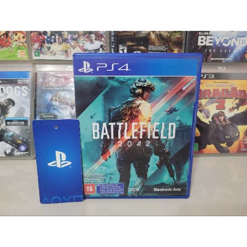 Battlefield 2042 PS4 - CD Original Mídia Física | Shopee Brasil