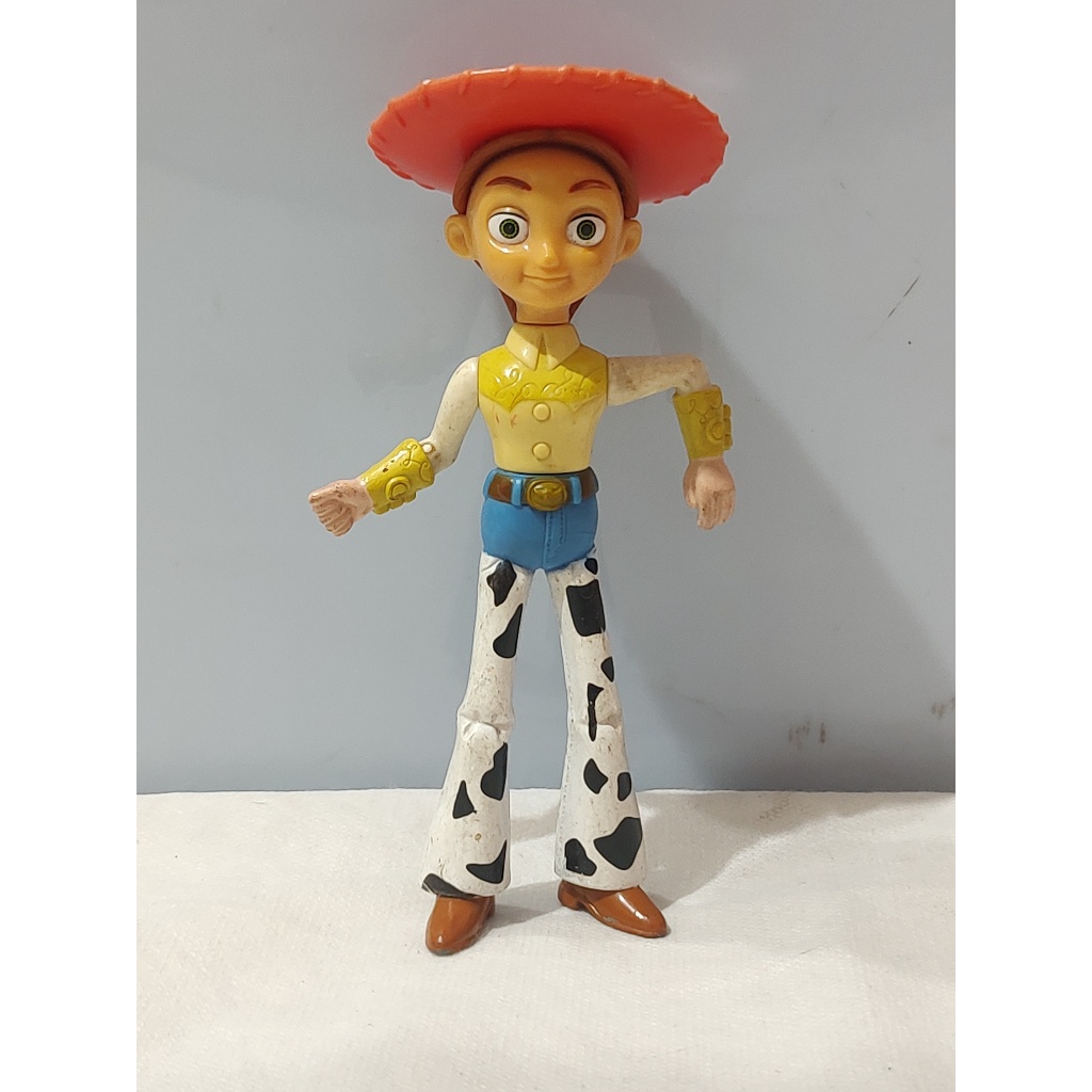 Boneca Jessie Toy Story Disney Mc Donalds – 13cm | Shopee Brasil