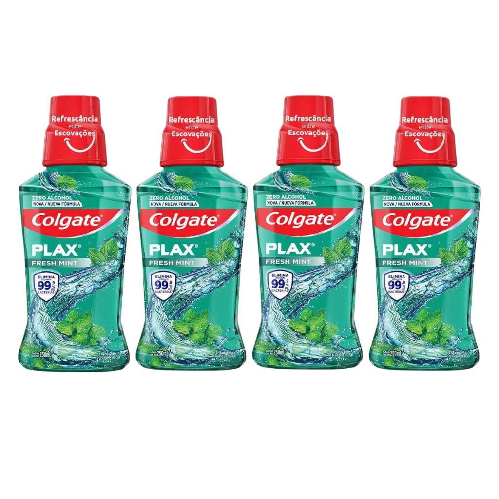 Enxaguante Bucal Colgate Plax - 250ml | Shopee Brasil