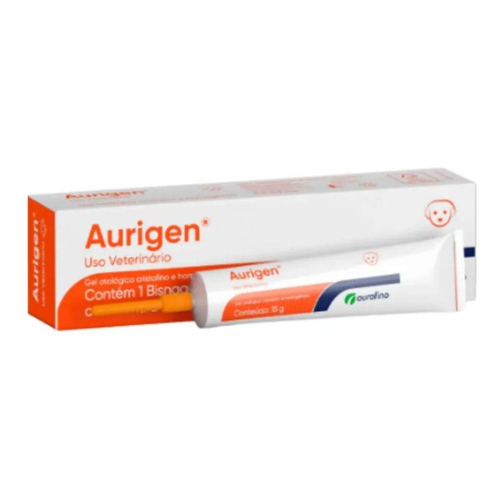Aurigen 15g Tratamento Otológico - Ourofino | Shopee Brasil