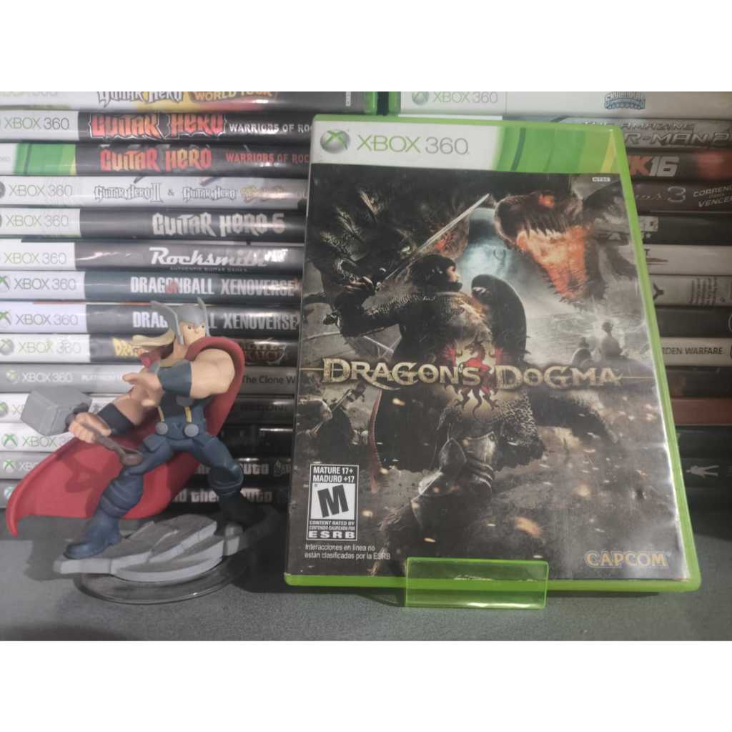DRAGONS DOGMA XBOX 360 ORIGINAL MIDIA FISICA | Shopee Brasil