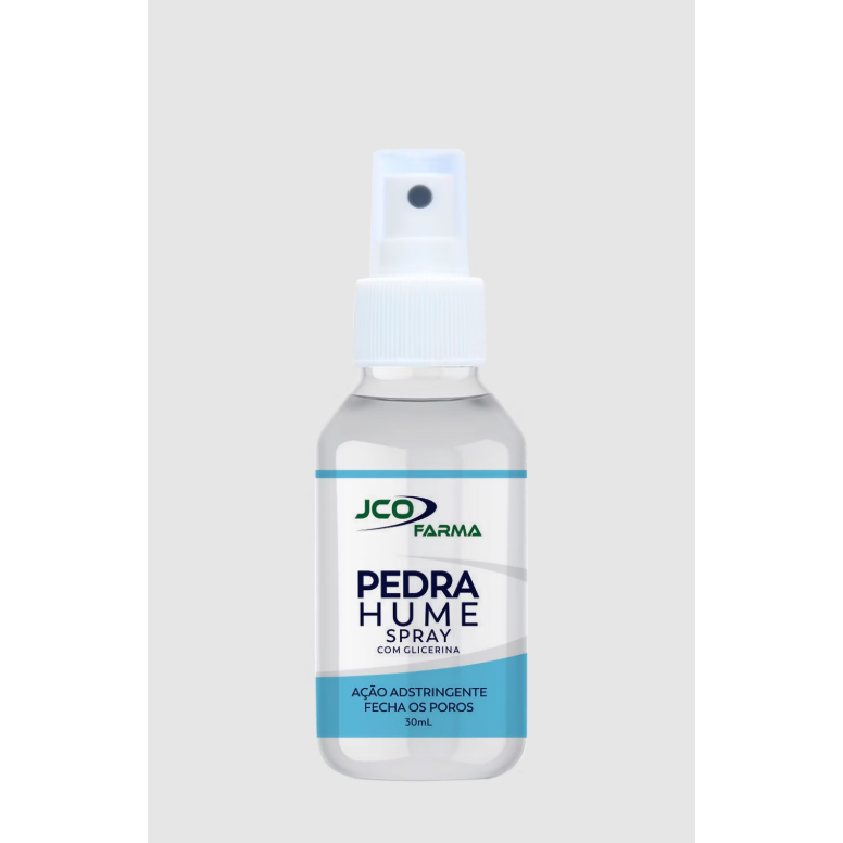 Pedra spray/solução hemostática 30 ml - Jco Farma | Shopee Brasil