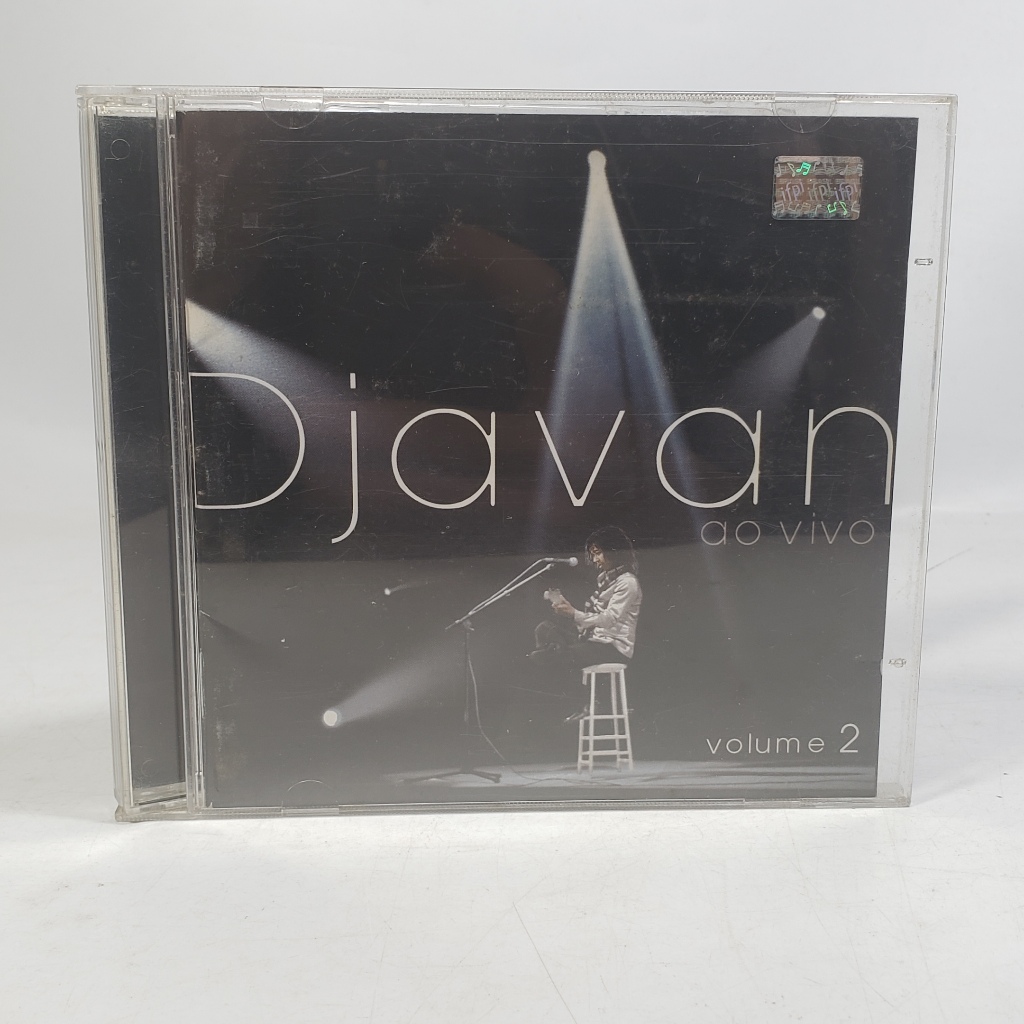 CD Djavan Ao Vivo Vol 2 | Shopee Brasil