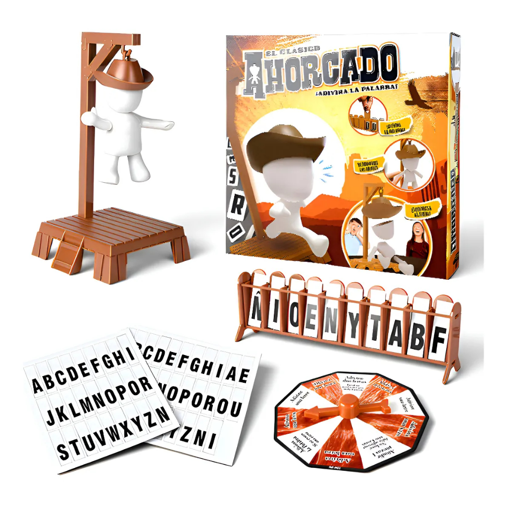 Jogo da Forca Magnético Com Boneco Interativo Com Imã | Shopee Brasil
