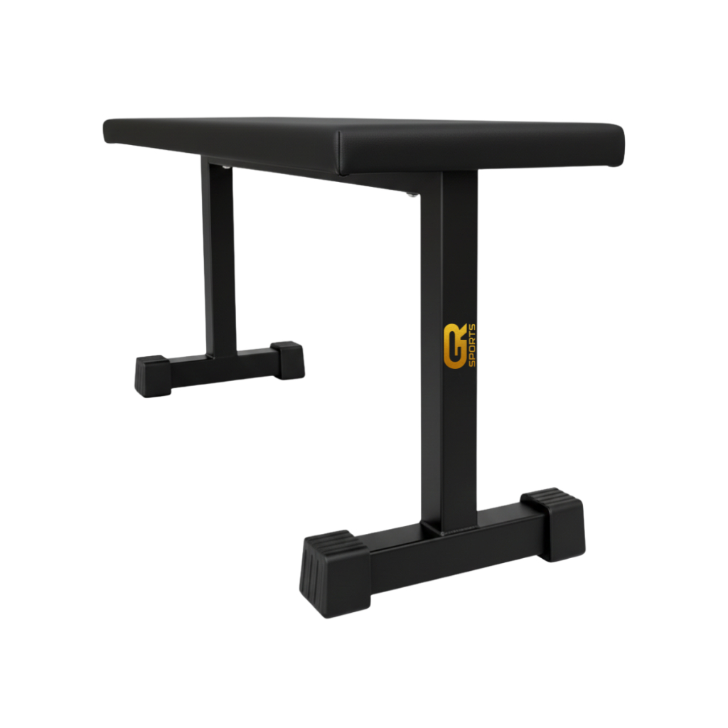 Banco Reto de Academia Linha Profissional – Máxima Resistência 250kg e ...