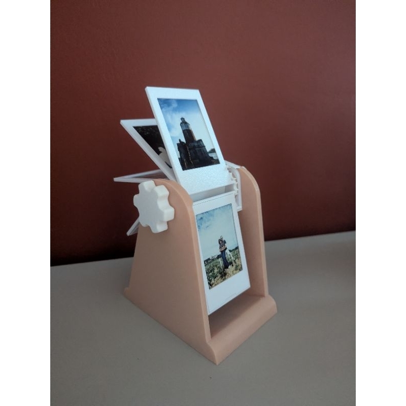 Rolodex para Fotos Instax mini - album instax mini giratório com 20 ...