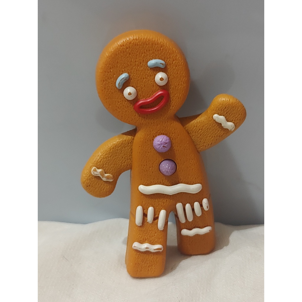 Boneco Biscoitop De Gengibre Filme Shrek - 10cm | Shopee Brasil
