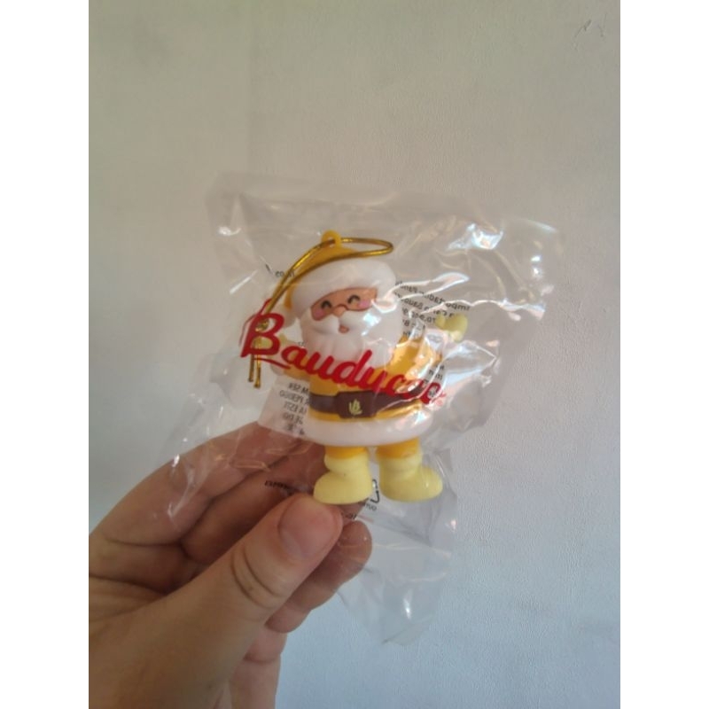 Bonequinho Papai Noel Oficial Bauducco Colecionável | Shopee Brasil