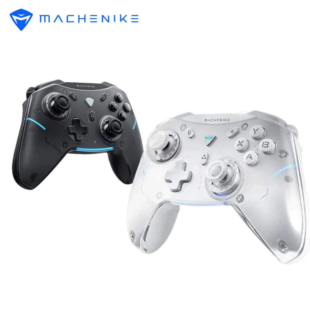 Controle Sem Fio Machenike G5 Pro RGB Tri Mode Micro Switch Para ...
