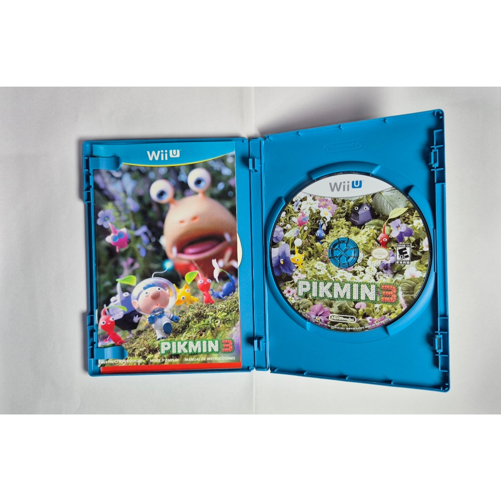 Pikmin 3 - Nintendo Wii U Original Usado | Shopee Brasil