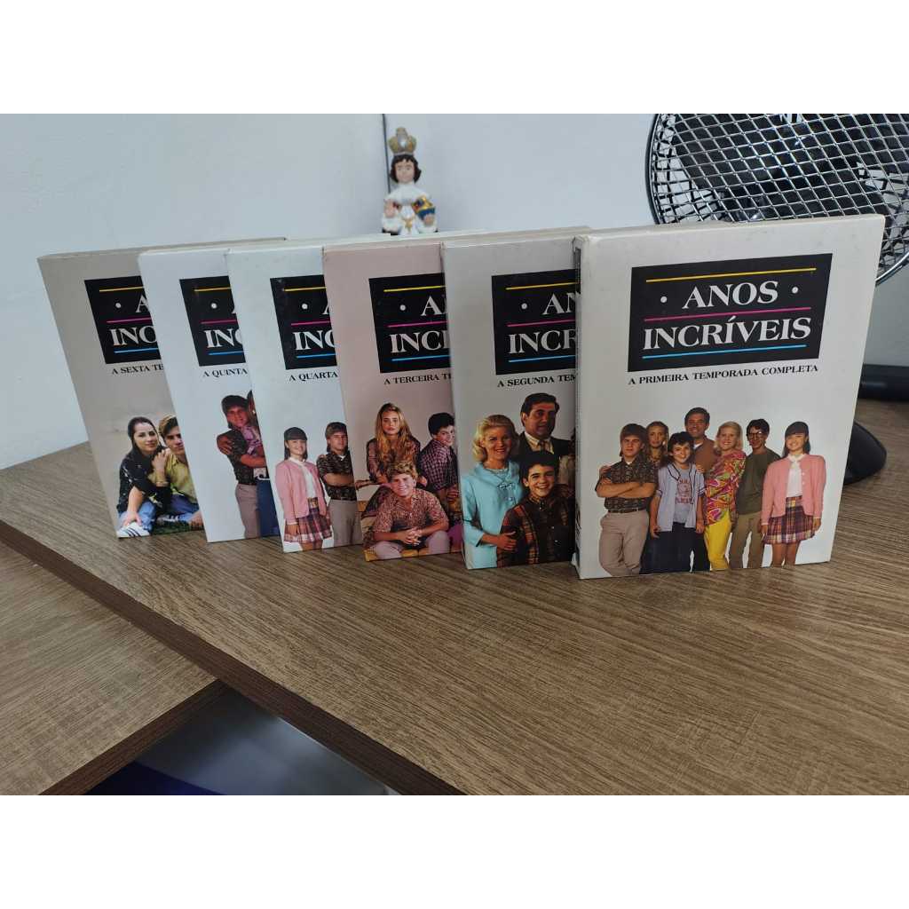 Coleção Anos Incríveis - ORIGINAL - 6 Temporadas com Luva - Edição ...