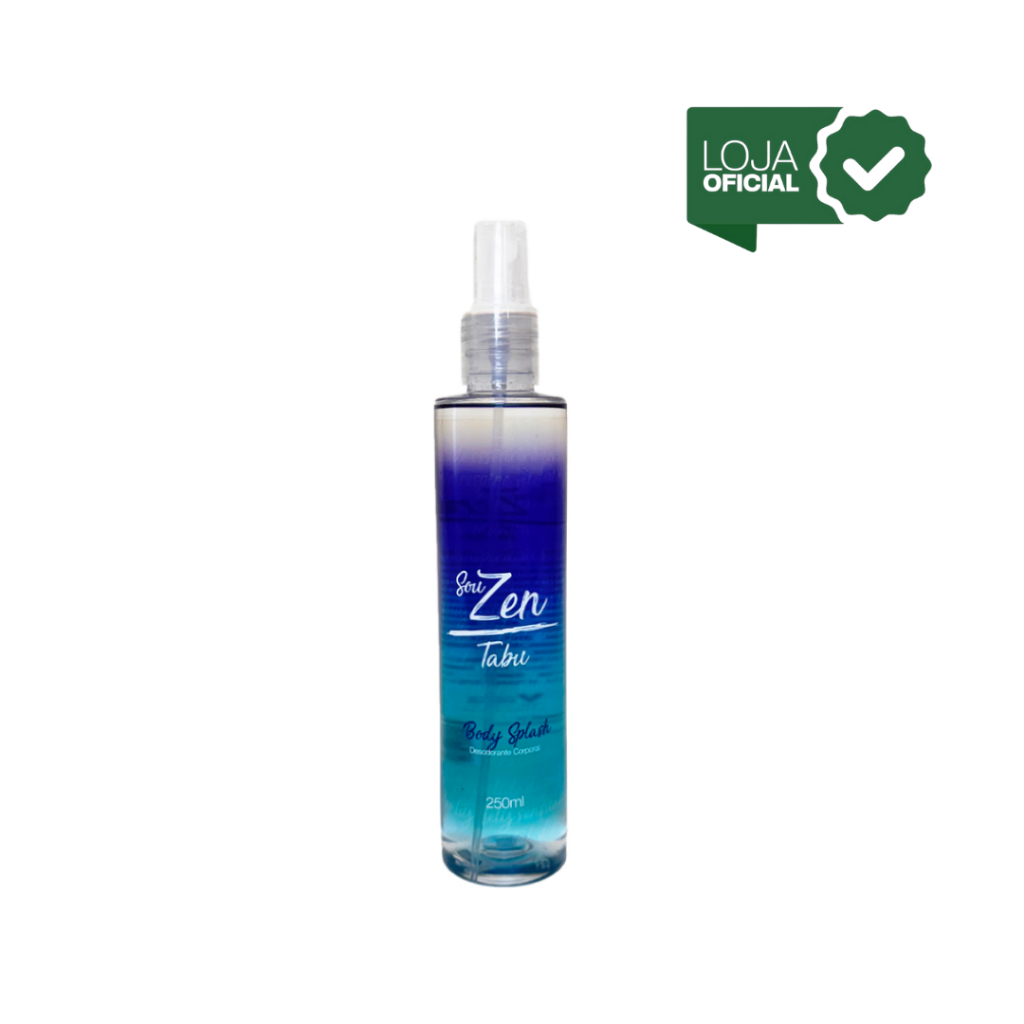 Body Splash Deo Tabu Zen 250ML | Shopee Brasil