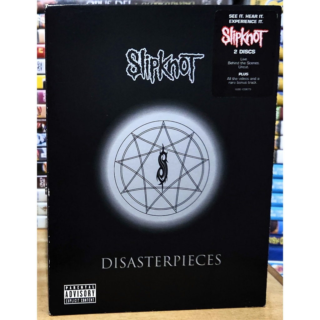 DVD Slipknot - Disasterpieces Duplo (Original Ótimo estado) | Shopee Brasil