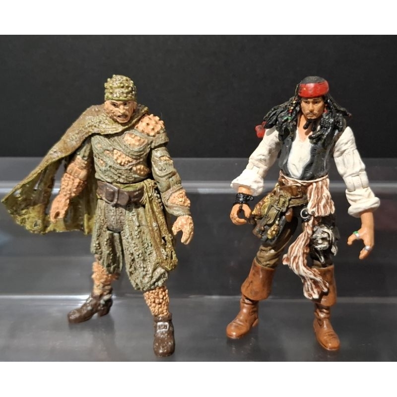 Piratas do Caribe Jack Sparrow e Koleniko Bonecos Originais Disney ...