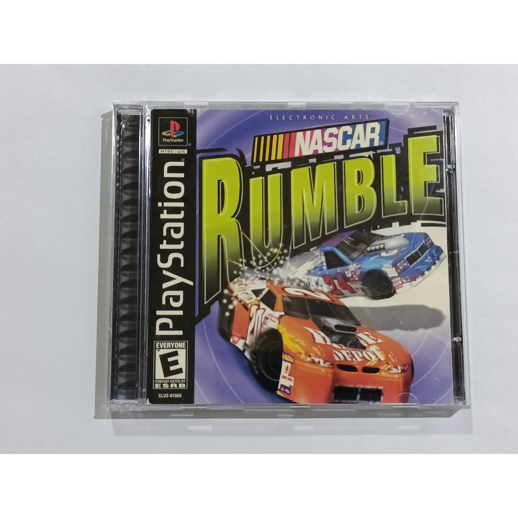 Nascar Rumble p/ PS1 Original Usado | Shopee Brasil