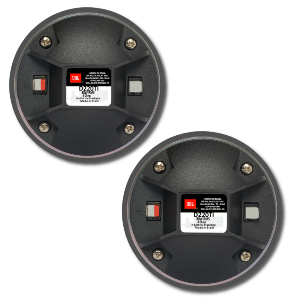 Driver corneta Jbl Selenium D220 Ti D220ti 8 Ohms Titânio titanium ...