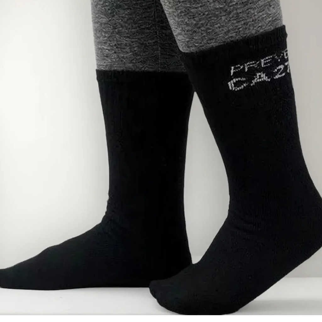 Kit Com 3 Pares Meia Térmica Cano Alto Intenso Frio Unissex Prevemax ...