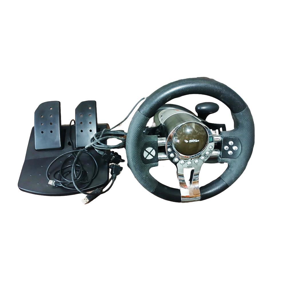 VOLANTE GAMER LEADERSHIP MODELO 6651 PARA PLAYSTATION PS3 E SISTEMA ...