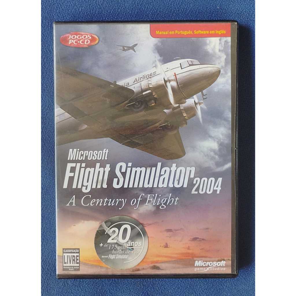 Flight Simulator 2004 - A century of Flight | Shopee Brasil