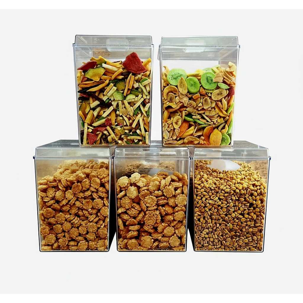 MIX SNACKS CROCANTES SAUDÁVEIS | Shopee Brasil