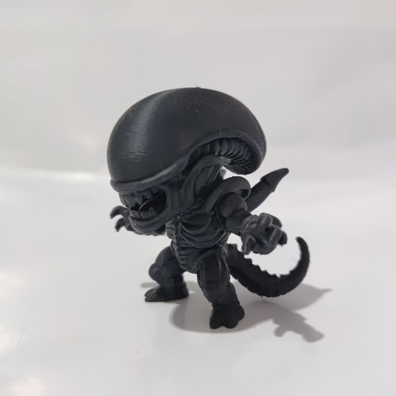 Miniatura Alien 3D | Shopee Brasil