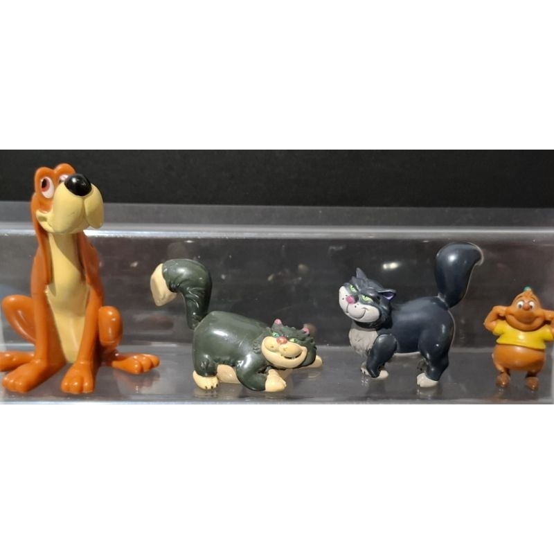 Cinderela Miniaturas Bruno, Lúcifer e Gus Gus Originais Disney | Shopee ...