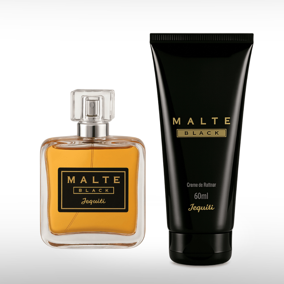 Kit Malte Black Colônia Masculino 25ml e Sabonete Líquido 60ml Jequiti ...