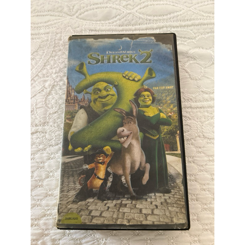 VHS Shrek 2 | Shopee Brasil