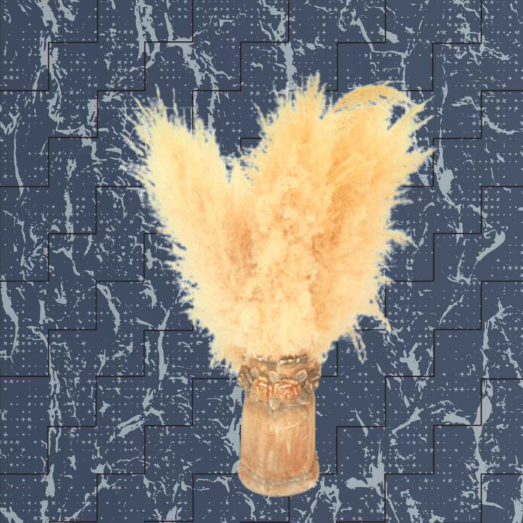 Capim Dos Pampas Para Arranjo Pequeno e Medio C/5 Plumas Original ...