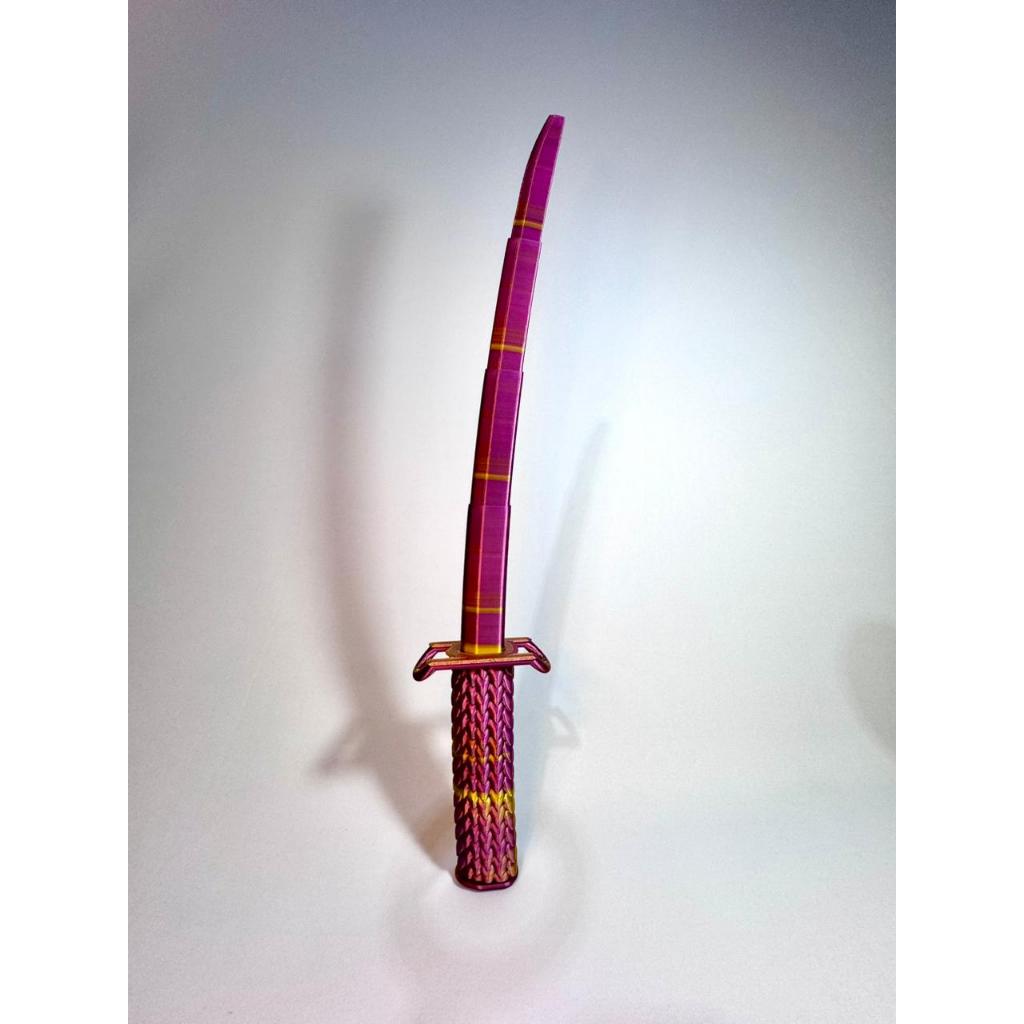 Brinquedo Espada Katana Ninja Samurai Retratil 3d Antistress | Shopee ...
