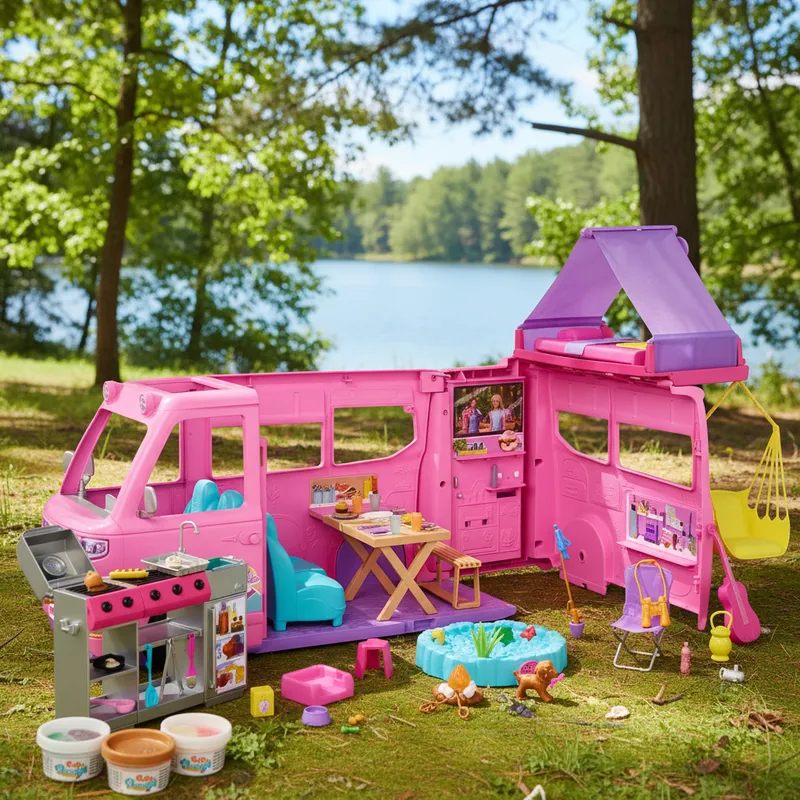 Barbie Trailer dos Sonhos HRJ78 | Shopee Brasil